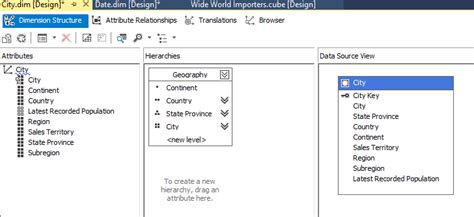 How To Partition An SSAS Cube In Analysis Services Multidimensional
