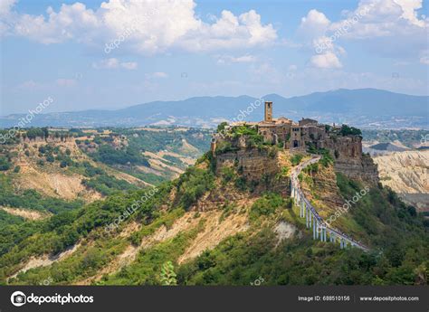 Civit Bagnoregio One Italys Most Beautiful Villages Sits Limestone