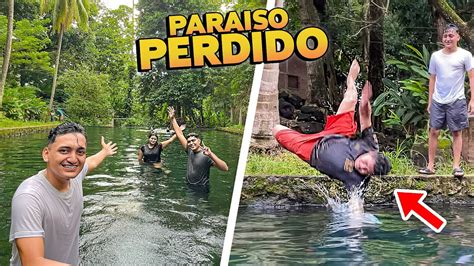 AQUÍ ERA PELIGR0S0 y AHORA ES UN PARQUE ACUÁTICO en EL SALVADOR YouTube