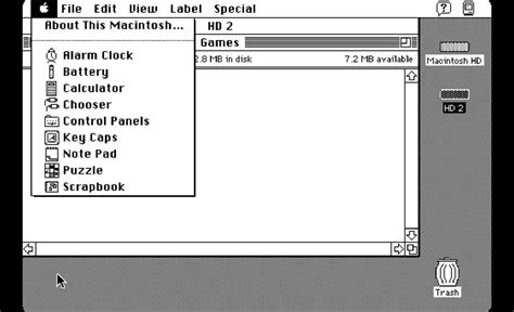 The Internet Archive Brings Apple S Classic Macintosh To Your Browser