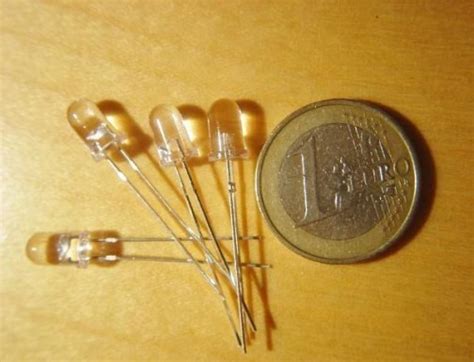 Utiliser Une LED Comme Photodiode Introduction Astuces Pratiques