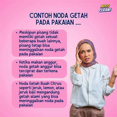 Penghilang Noda Getah By Miss Clean Asli Murah Cepat And Aman