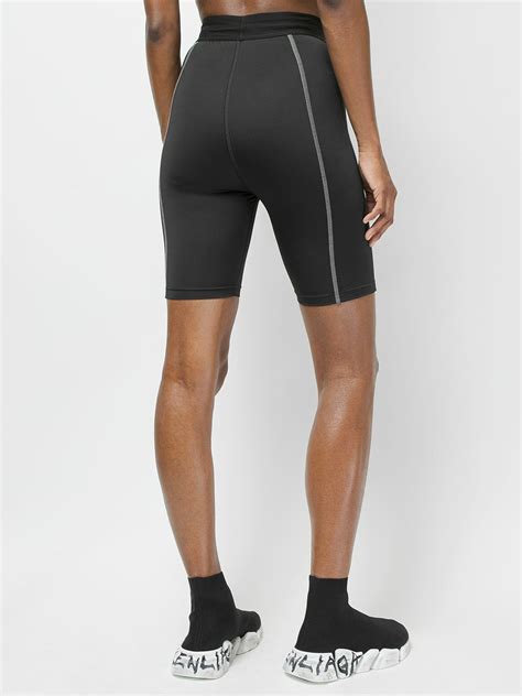 Balenciaga Spandex Cycling Shorts Balenciaga