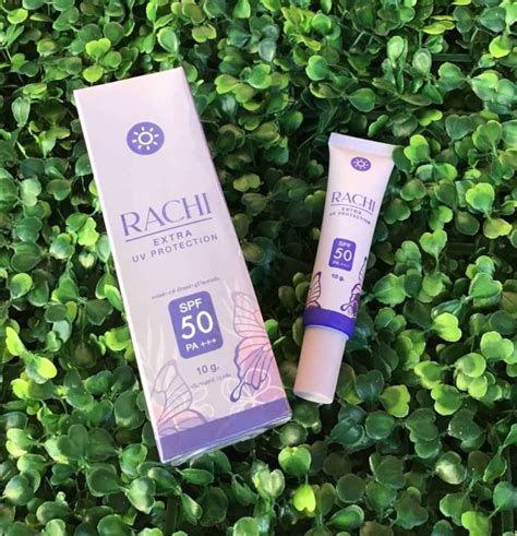 กันแดดราชิ Rachi Extra Uv Protection Spf 50pa 10 G กันแดดเนื้อมูส