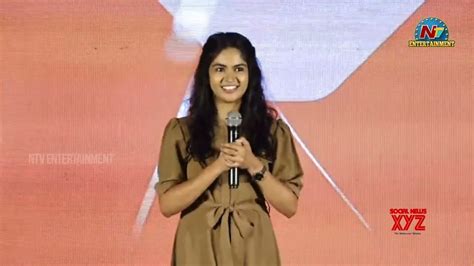 Alankrita Shah Speech At Agent Anand Santosh Trailer Launch Event