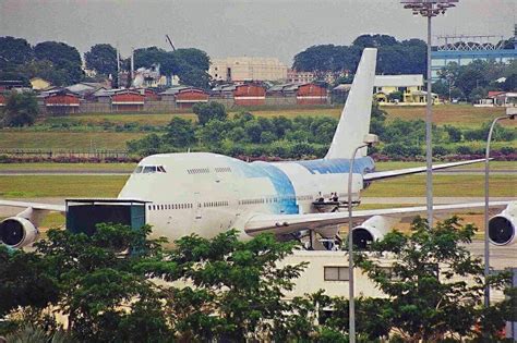 What Happened To Ansett Australias Boeing 747s