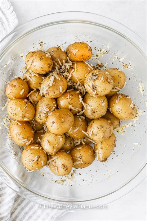 Crispy Parmesan Smashed Potatoes