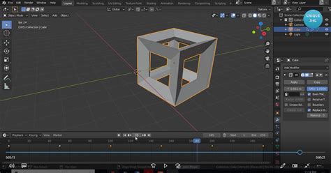 Keyframe Animation Blender Beginner Tutorial 2020 Blender 28
