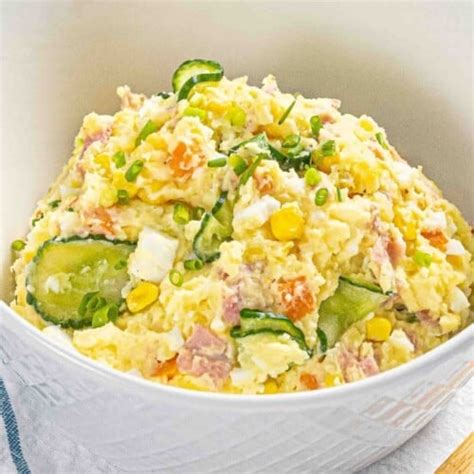 Japanese Potato Salad Drive Me Hungry