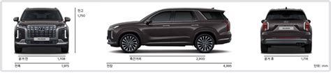 2022 현대 팰리세이드 트림 정보 제원 색상 가격 모의견적 이어카 장기렌트 승계 리스 승계 소식
