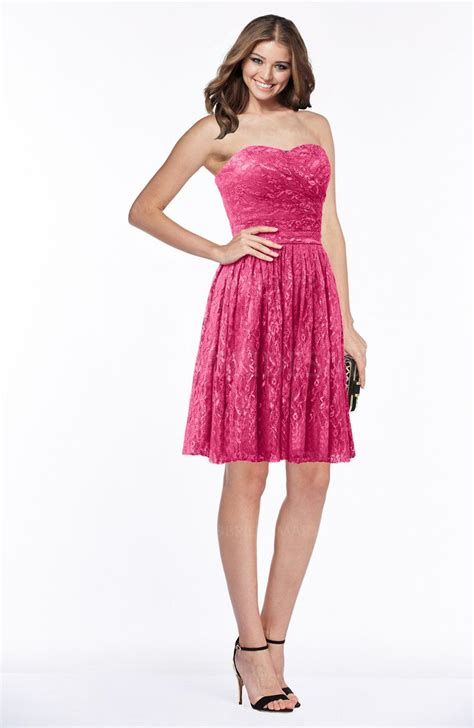 Colsbm Penelope Fuschia Bridesmaid Dresses Colorsbridesmaid