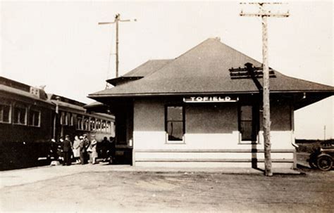 Railway Stations In Tofield Alberta