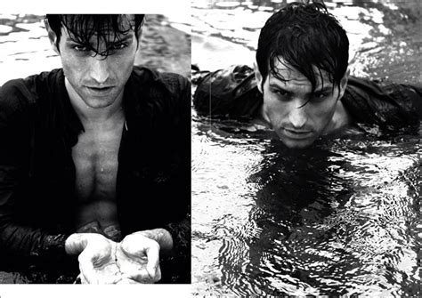 The Challenger Ft Davide Gilberti By Gui Costa For Male Model Scene