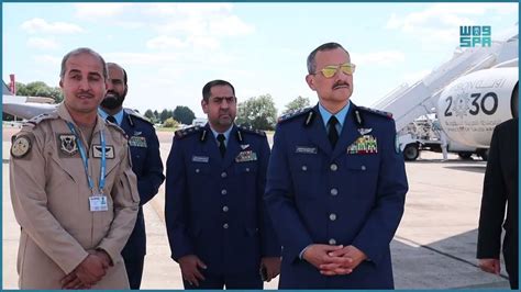 سمو قائد القوات الجوية الملكية السعودية يحضر افتتاح معرض Riat2024