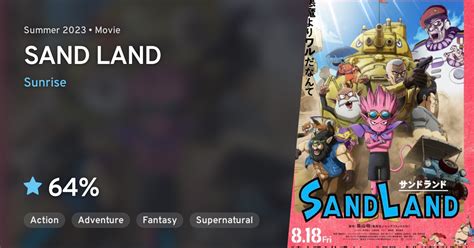 Sand Land Sand Land · Anilist