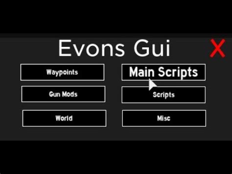DA HOOD SCRIPT SHOWCASE Evons GUI SCRIPT IN DESCRIPTION YouTube