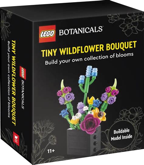 Two New Tiny Lego Botanicals Builds Grow From Novelty Books