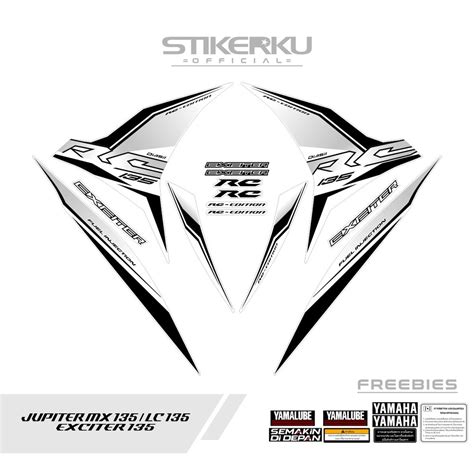 Rc EDITION 2 135 Basic Color JUPITER MX 135 EXCITER 135 LC 135 STRIPING