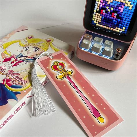 Sailor Moon Bookmark Etsy