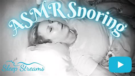 ASMR 50 Weird Snoring! - YouTube