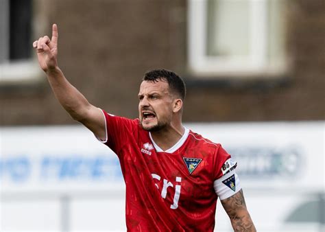 Dunfermline Athletic James Mcpake On Surgery And Defensive Duo