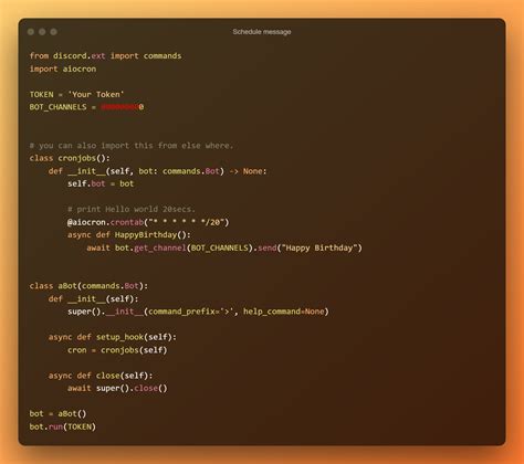 Top 5 Discord Bot For Scheduling Messages Hashdork