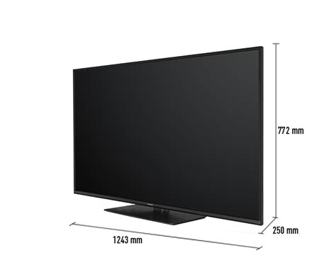 TX-43GXW584 4K UHD TV - 43 Zoll, Triple Tuner, HDR | Panasonic