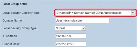 Configuration On Gateway To Gateway VPN Tunnel Using DynDNS On One Side Of The Tunnel On RV
