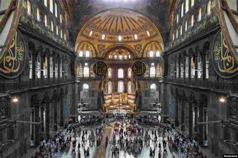 Епична история великолепие от векове Света София в снимки