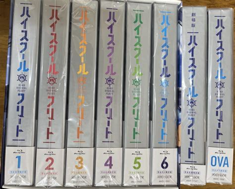【中古】未開封含 ハイスクール・フリート 全巻ova 劇場版blu Ray Box付き メルカリ