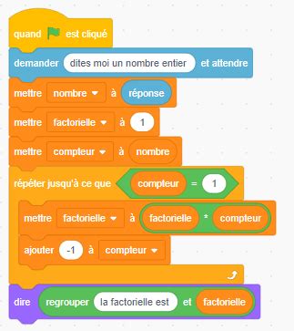 12 Exercices corrigés SCRATCH Complex systems and AI