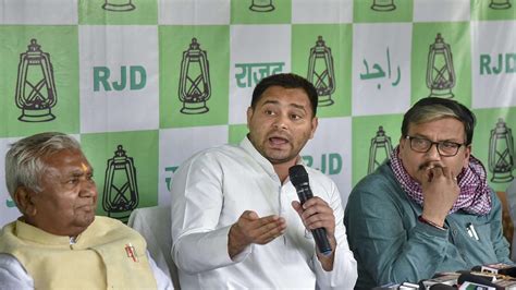 Lok Sabha Polls Rjd Releases Manifesto Promises Reservation In