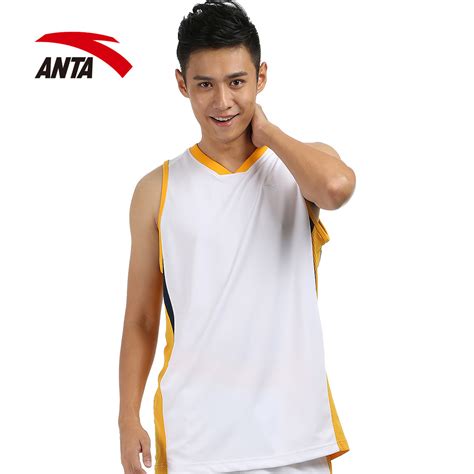 Anta安踏篮球服 运动服正品篮球背心 透气吸汗篮球套装15441205anta安踏安志专卖店