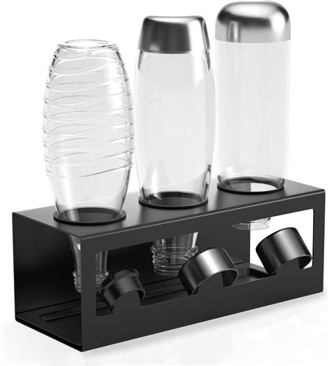 Rainsworth Porte Bouteilles Compatible Avec Sodastream Duo Et Les