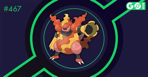Magmortar Pokémon Go Mejores Ataques Contadores Pc Máximo Y
