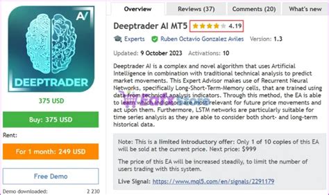 Deeptrader Ai Mt5 Latest Version Groupbuy