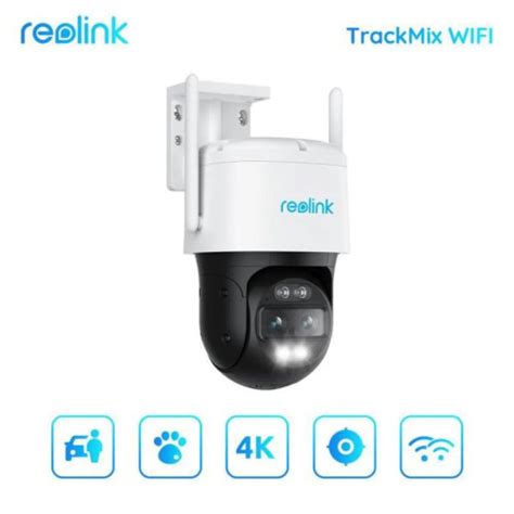 Reolink Trackmix Wifi Vanjska 8mp Kamera S Dvije Leće Reolink Trackmix Wifi Vanjska 8mp Kamera S Dvije Leće