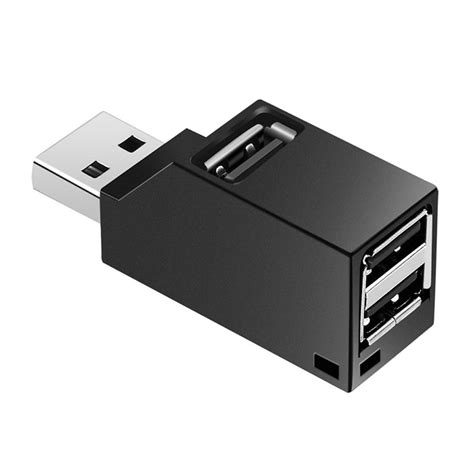 Mini Tres Puertos Usb 20 30 Hub De Alta Velocidad Usb Línea De