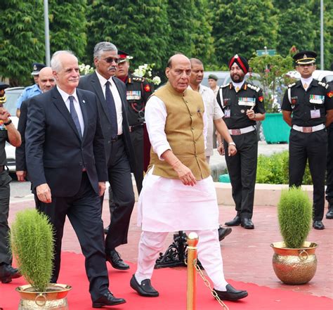 A Bharat Bhushan Babu On Twitter Raksha Mantri Shri Rajnathsingh