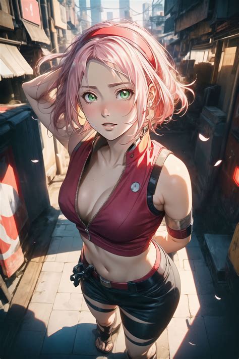 Sakura Haruno By Dantegonist On Deviantart