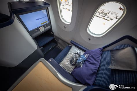 Ana Business Class Review And Photo Report The Mileonaire