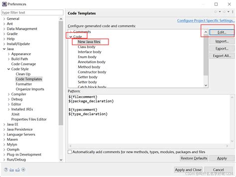 Eclipse自动添加 作者，日期”注释eclipse 在控制台输出的时候 添加一个姓名 Csdn博客