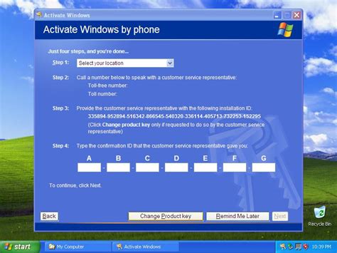 Activate Windows Xp Without Product Key