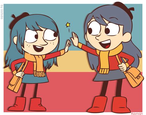 Hilda Cartoon Comic Hilda X Hilda Pixiv キャラ イラスト 漫画 イラスト