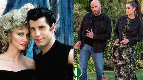 John Travolta Y Su Hija Ella Recrearon El Icónico Baile De Grease