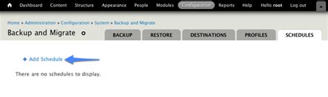 Backup To A Remote Ftp Using The Backup And Migrate Module Ivan Zugec
