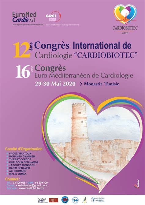 Congrès nationaux de cardiologie de la STCCCV