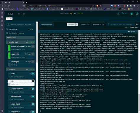 Kubernetes Cluster Api For Azure Quick Start Clarkezone