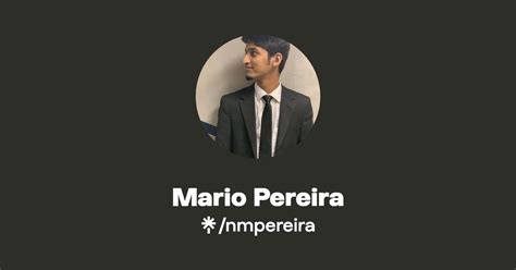 Mario Pereira Twitter Linktree
