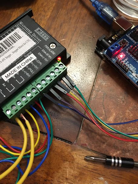 Help With TB And Stepper Motor General Guidance Arduino Forum